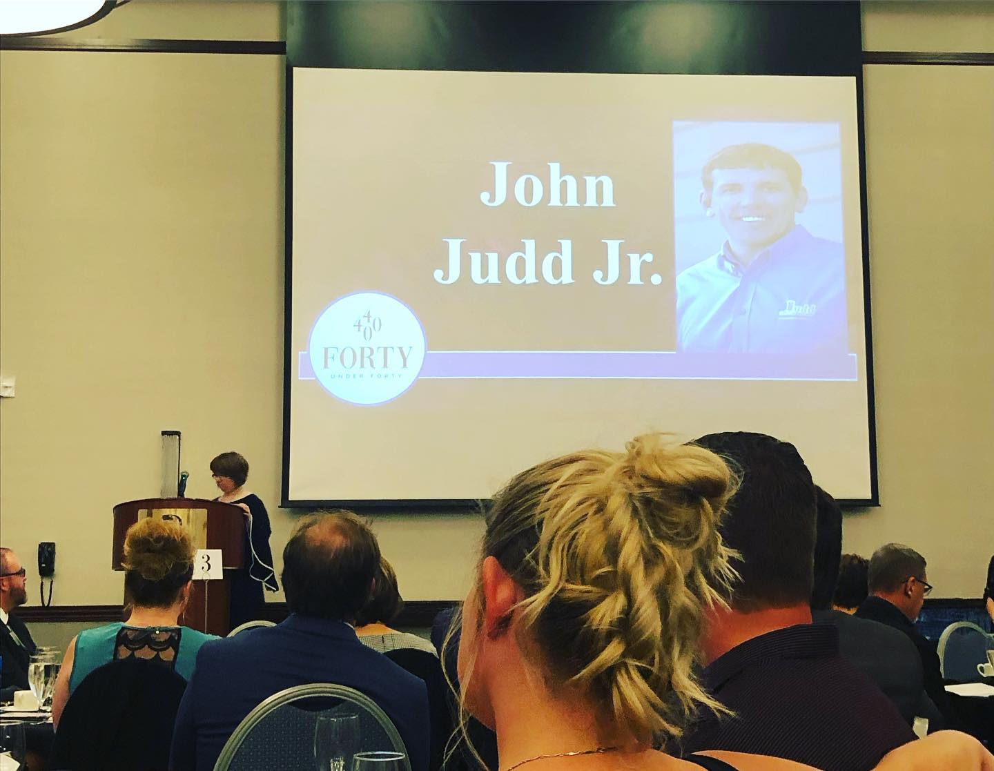 John Judd Jr. Awarded Asheville's 40 Under 40 - Asheville Home Builders