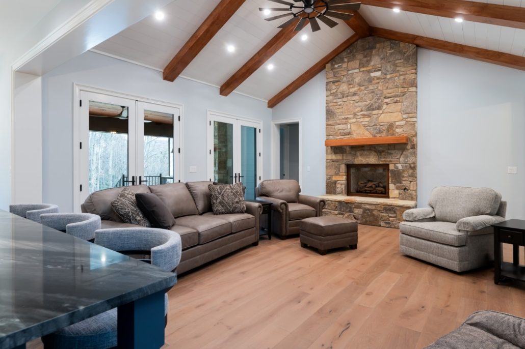 Avery's Creek Custom Home - Judd Builders | Asheville, NC