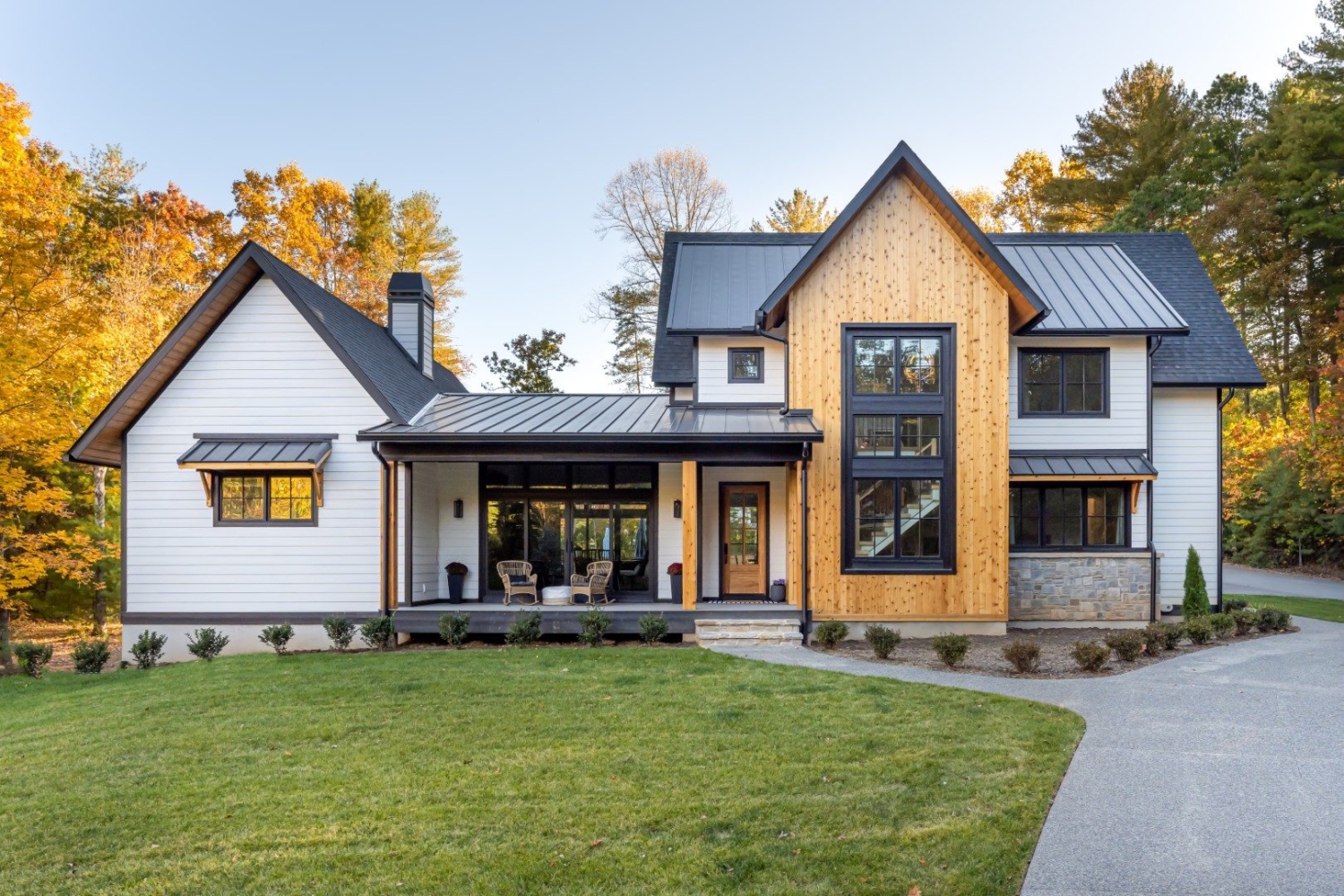 Modern Family Farmhouse - Judd Builders | Asheville, NC