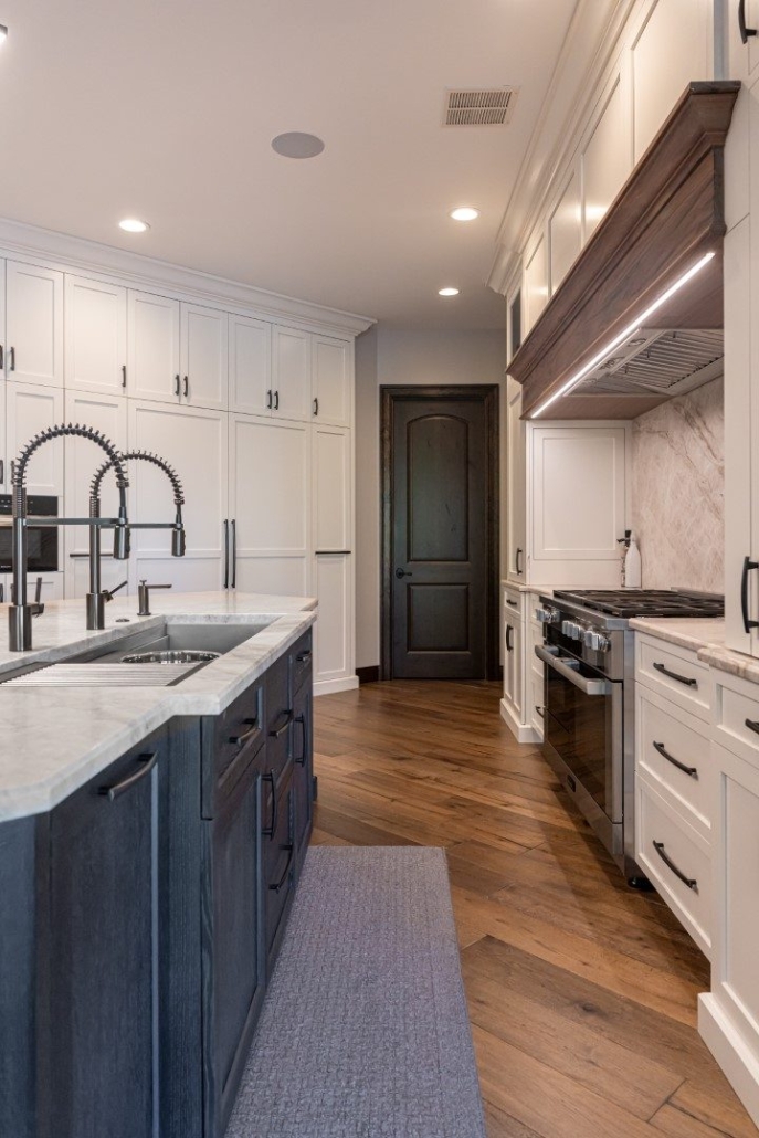 Bridgewater Luxe Kitchen - Judd Builders | Asheville, NC